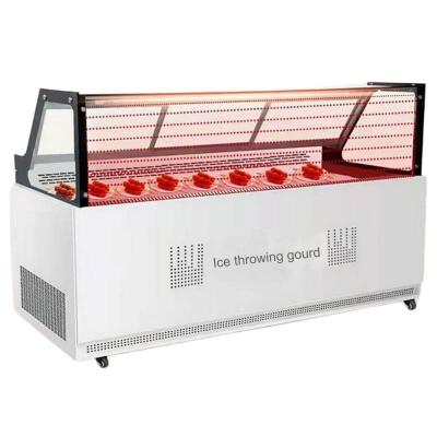 China Geconfectioneerde Haws Fruit Display Stand voor toeristische attracties Machines Functie Koel Te koop