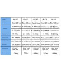 China Automatic Metering Wheat Flour Packaging Sealing Machine 50bag/min Grain Flour Machine for sale