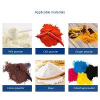 China Automatic Metering Wheat Flour Packaging Sealing Machine 50bag/min Grain Flour Machine for sale