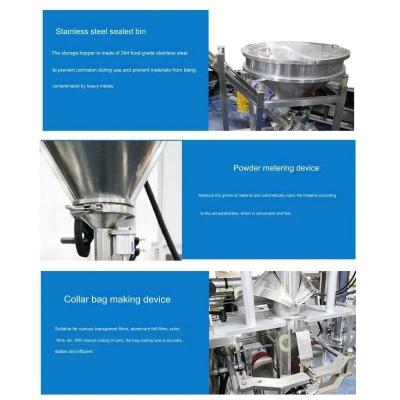 China 600KG Wheat Flavor Powder Dispensing Machine for Coffee Curry Powder and Multi-Function for sale