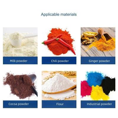 China 600KG Wheat Flavor Powder Dispensing Machine for Coffee Curry Powder and Multi-Function for sale