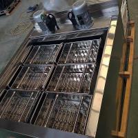 China Automatic Ice Popsicle Machine and Stable Long-lasting Cold Lock for volume Production for sale