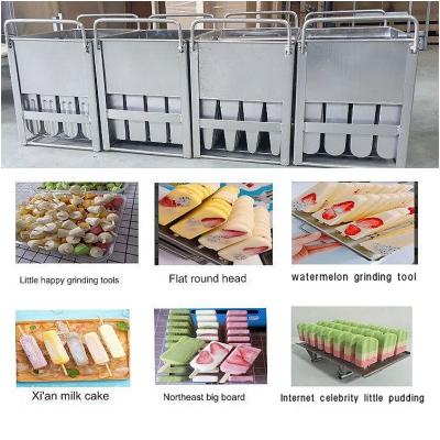 China Automatic Ice Popsicle Machine and Stable Long-lasting Cold Lock for volume Production for sale