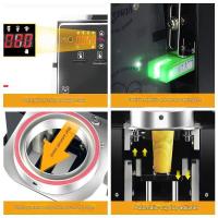 China High Productivity Stainless Steel Sealing Machine with Smart Panel Automatic Counting for sale