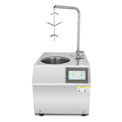 Китай Машина для закаливания шоколада и диспенсер 1 кВт 45 кг для модернизации мороженого продается