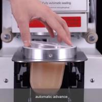 China 35 KG Full Automatic Coffee Filling and Sealing Machine for Multifunctional Packaging for sale