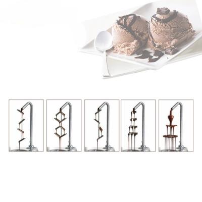 China Small Chocolate Tempering Machine with PLC Control and Multifunctional Dispensing for sale