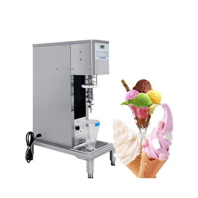 China Easy Operation Tabletop Ice Cream Mixer with Ce Certification and Swirl Freeze Blending for sale