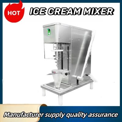 China Easy Operation Tabletop Ice Cream Mixer with Ce Certification and Swirl Freeze Blending for sale