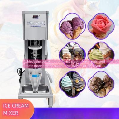 China Easy Operation Tabletop Ice Cream Mixer with Ce Certification and Swirl Freeze Blending for sale