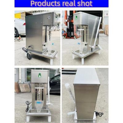 China Easy Operation Tabletop Ice Cream Mixer with Ce Certification and Swirl Freeze Blending for sale