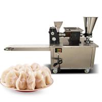 China Fully Automatic Half Moon Dumpling Wonton Machine with 110KG Weight and Easy Operation for sale