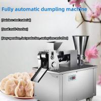China Full Automatic Dumpling Wonton Samosa Machine for Restaurant and Canteen Needs for sale