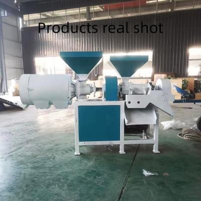 China Multifunctional Corn Grits Milling Machine for Maize Flour Production 110*650*110 for sale