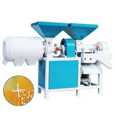 China Maize Corn Grits Degerminate Grinder Mill Machine for Industrial in Uganda Tanzania for sale