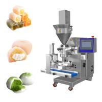 China Restaurant High Capacity Encrusting Machine 220V Automatic Jicama Buns Mochi Mooncake Machine for sale