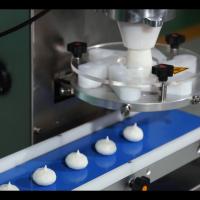 China Restaurant High Capacity Encrusting Machine 220V Automatic Jicama Buns Mochi Mooncake Machine for sale
