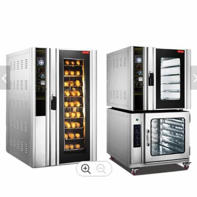 China Volledige bakmachines Industriële complete set Brood cake bakkerij bakapparatuur Oven bakmachine Te koop