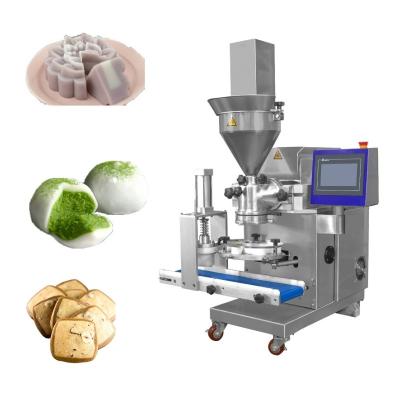 China Stainless Steel Automatic Encrusting Machine for Jicama Buns and Mochi Efficiency for sale