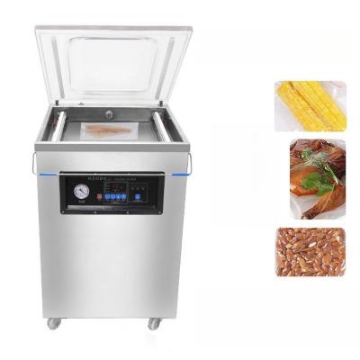 Cina 400 mm di striscia di sigillo termico in acciaio inossidabile macchina di imballaggio a vuoto per la conservazione dei cibi freschi in vendita