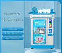 China Convenient Outdoor Vending Solution Commerical Soft Ice Cream Machine for Busy Venues for sale