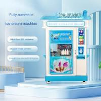 China Convenient Outdoor Vending Solution Commerical Soft Ice Cream Machine for Busy Venues for sale