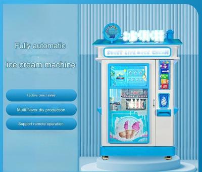 China 450 KG 28L Output 280 Cups Soft Ice Cream Machine with Online Support After Service for sale