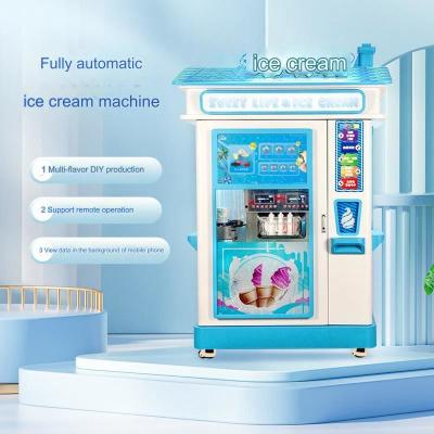 China 450 KG 28L Output 280 Cups Soft Ice Cream Machine with Online Support After Service for sale