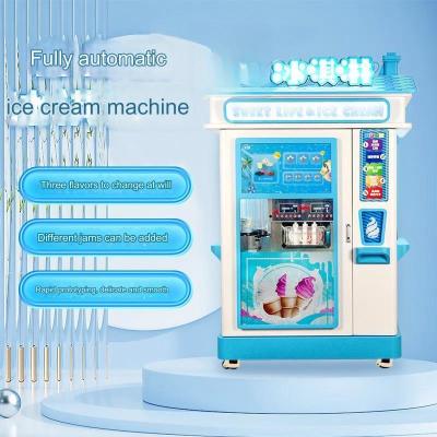 China 450 KG 28L Output 280 Cups Soft Ice Cream Machine with Online Support After Service for sale