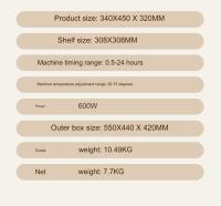 China 30L SUS 304 Multifunctional Three-dimensional Vacuum Dryer for Fruit and Vegetable for sale
