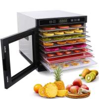 China Multifunctional Solar Fruit Dryer with Simple 4-View Touch Screen and Adjustable Panel for sale