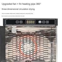China Multifunctional Solar Fruit Dryer with Simple 4-View Touch Screen and Adjustable Panel for sale