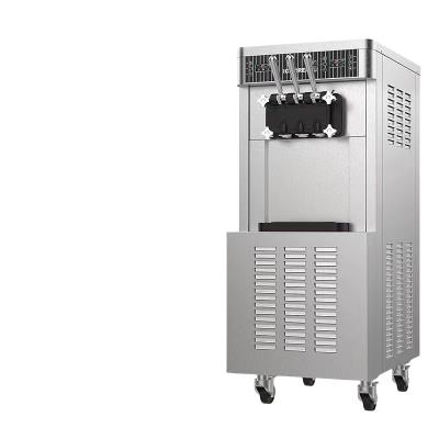 China 150 KG Capacity Soft Ice Cream Making Machine for Cold Drinks Snacks Business for sale