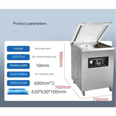 China 8mm Heat Seal Strip Width Industrial Vacuum Heat Sealer for Apparel Packaging Solution for sale