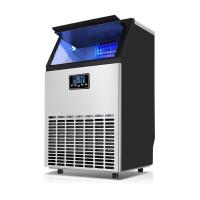 China Commercial Icemaker Machine with 15kg Ice Storage Capacity Portable Ice Cube Maker for sale