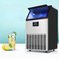 China Commercial Icemaker Machine with 15kg Ice Storage Capacity Portable Ice Cube Maker for sale