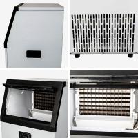 China Commercial Icemaker Machine with 15kg Ice Storage Capacity Portable Ice Cube Maker for sale