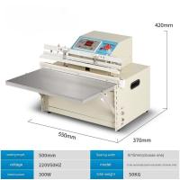 China Electric Power Multi-function Vacuuming Inflating Sealing Counting Machine with Sealing for sale