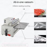 China Electric Power Multi-function Vacuuming Inflating Sealing Counting Machine with Sealing for sale