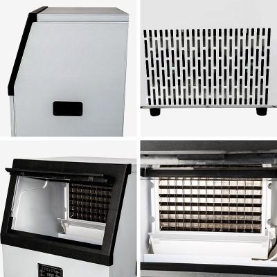 China Other Compressor Ice Tube Maker Machine with Adjustable Speed and Automatic Water Inlet for sale