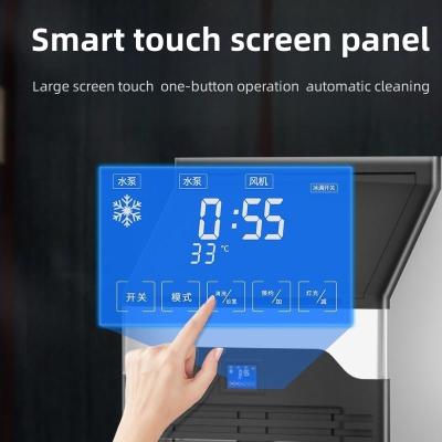 China 400Kg/24 Hour Ice Cube Making Machine with Automatic Control System and Customized Size for sale