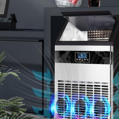 Cina Macchina automatica per la fabbricazione di tubi di ghiaccio 200W 15kg Capacità CBM0.14 Macchina per il commercio di ghiaccio in vendita