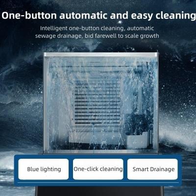 Cina Conveniente distributore di ghiaccio professionale Lifestyle Ice Maker da tavolo con capacità di 500 kg in vendita