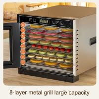 China Fruit Freeze Dryer with Precise Temperature Control and Adjustable Time 340X450X320MM for sale