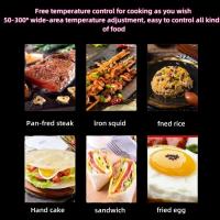 China Desktop All-in-one Frying Machine Temperature Control Range 50-300 Degrees for Chips for sale