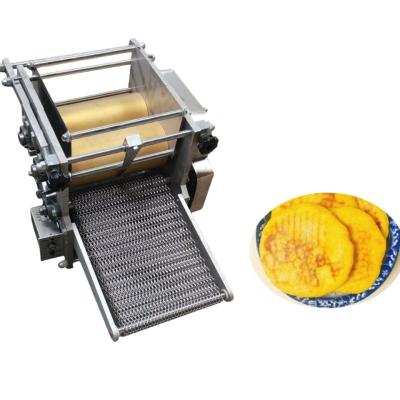 China Home Style Corn Tortilla Maker Machine Cook Compact Tortilla Machine Mexico Belt Manual Wheat for sale