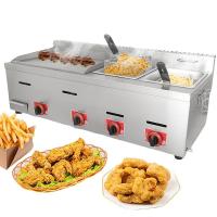 China Food Machinery Multifunctional Electric Griddle with Intelligent Temperature Control for sale