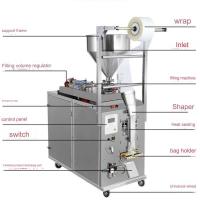 China Powder Filling Machine Stand-up Pouch Packaging Simple Operation Mechanical Driven for sale