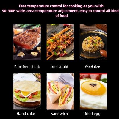 Cina Esperienza il meglio dei due mondi Dual Electric Griddle Fry Machine per la cucina degli hotel in vendita