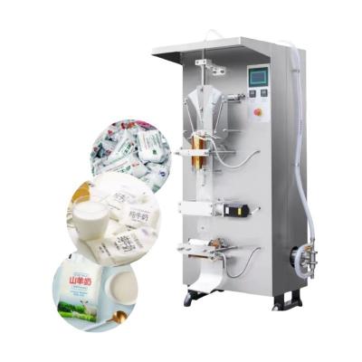 China Electronic Power Source Liquid Packing Filling and Sealing Machine Ideal for Beverage for sale